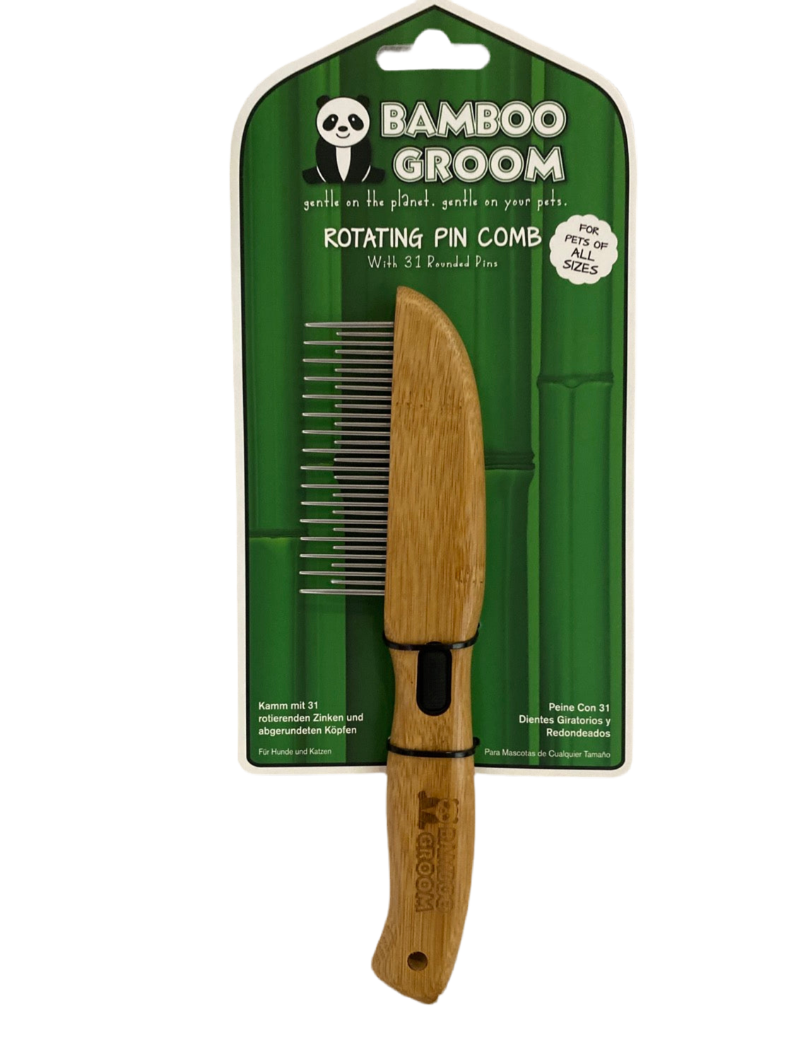 ROTATING PINN COMB W/31 ROUNDED PINS – W & M Pet Supplies