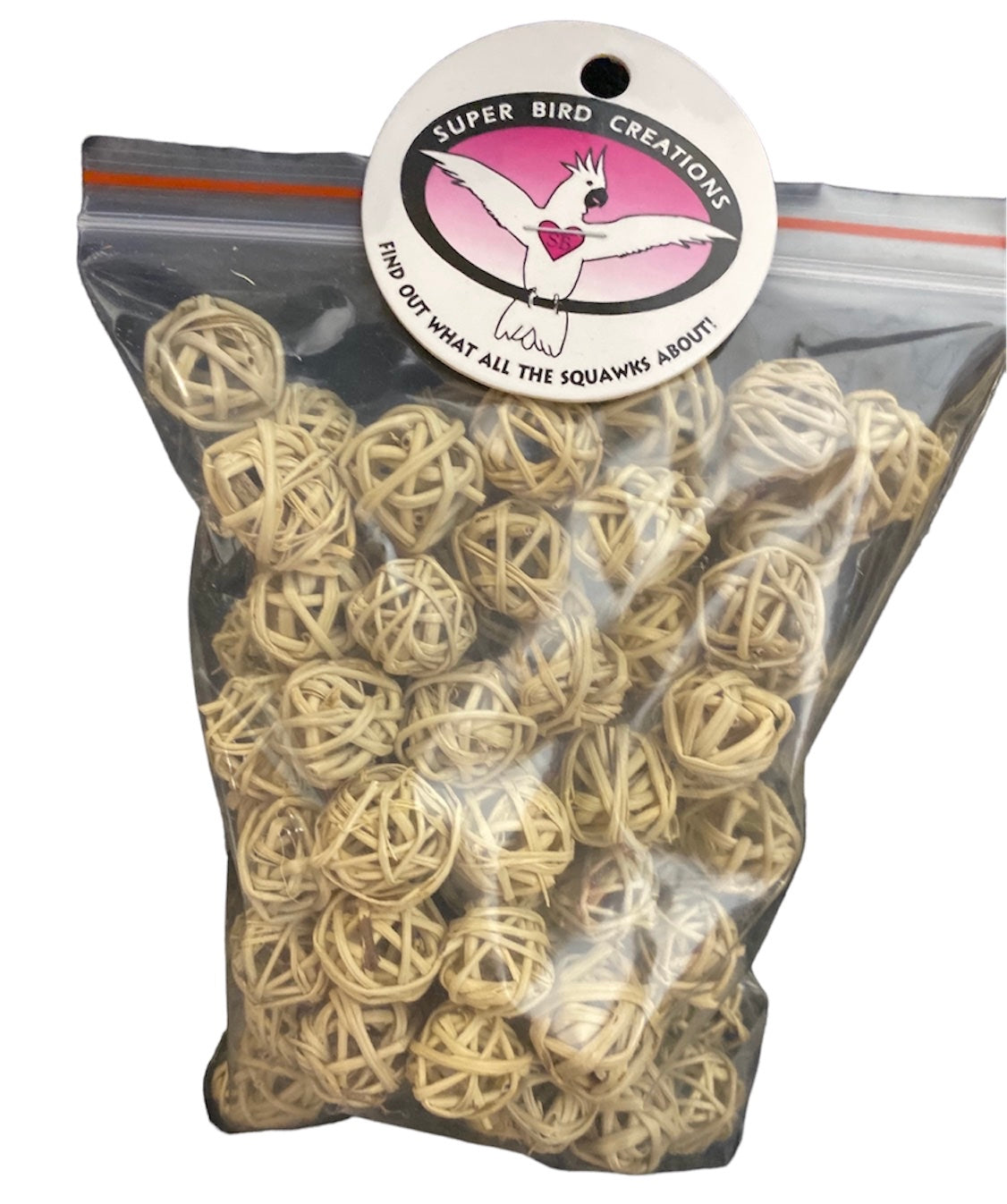 2CM MUNCH BALLS - NATURAL (100) – W & M Pet Supplies