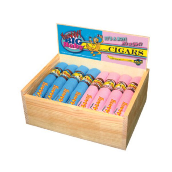 YEOWWW! 12pk BABY PINK & BLUE CIGARS W/BIRCH WOOD BOX – W & M Pet Supplies