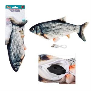 PAWS Rechargeable Floppy Fish – W & M Pet Supplies